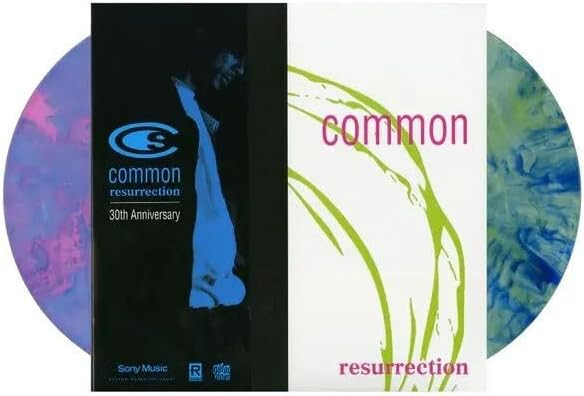 Common - Resurrection: 30th Anniversary [VINYL] | Echo's Record Bar ...