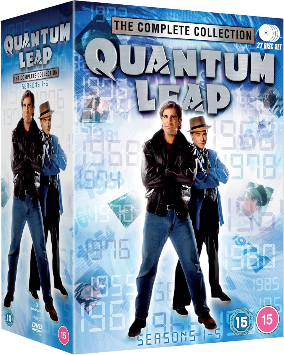 Quantum Leap Seasons 1 to 5 Complete Collection (Original) [DVD] | Echo ...