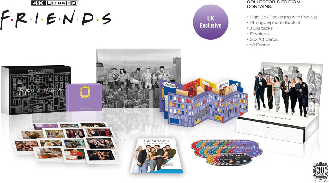 Friends Seasons 1 to 10 Complete Collection Limited Collectors Edition ...