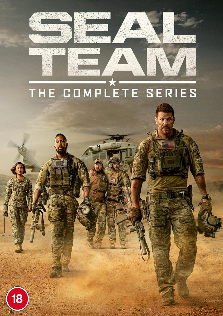 Seal Team Seasons 1 to 7 Complete Collection [DVD] | Echo's Record Bar ...