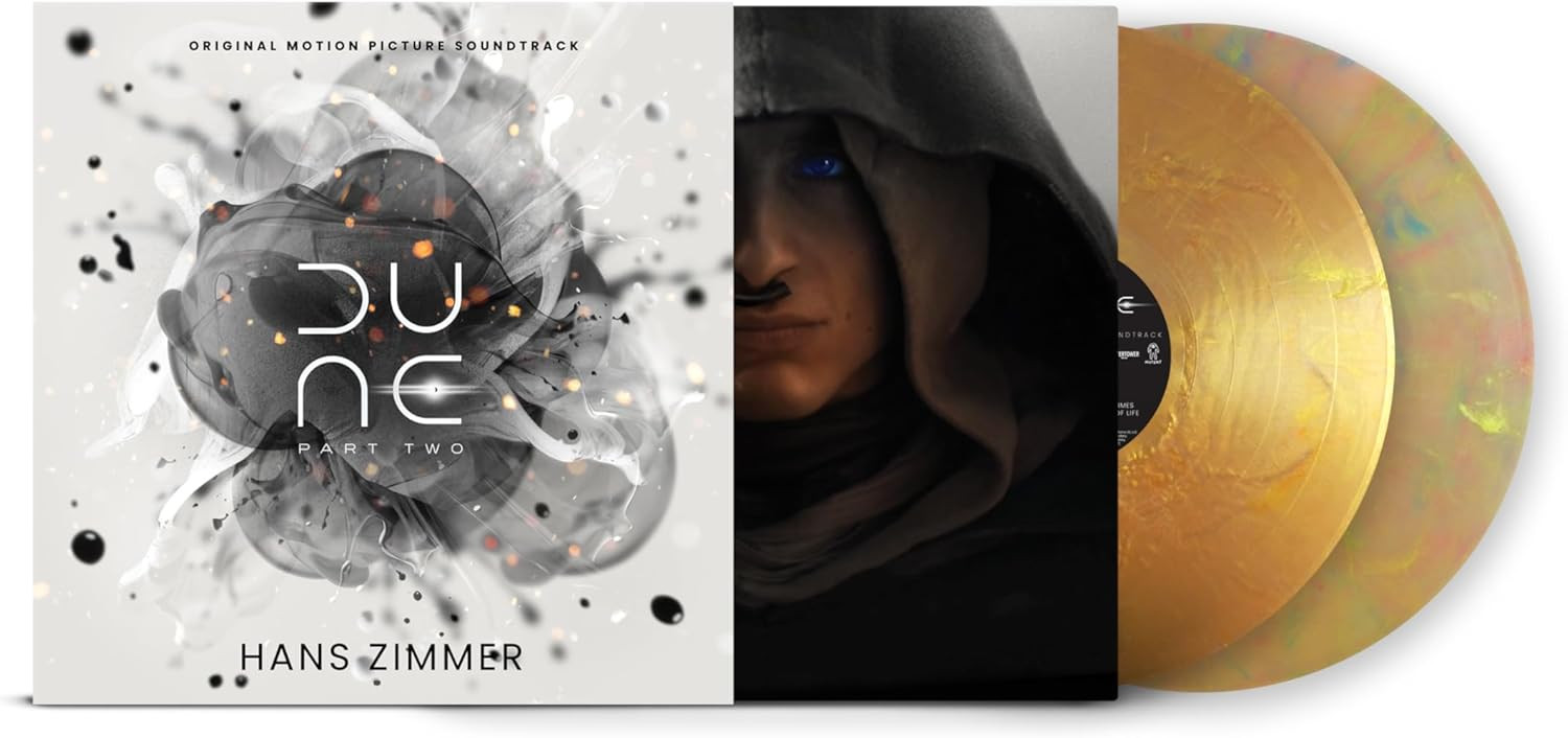 Hans Zimmer - Dune: Part Two - Original Soundtrack (Arrakis Edition ...