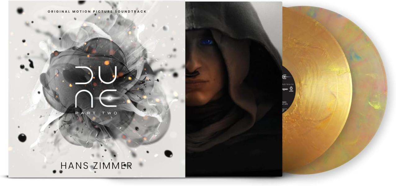 Hans Zimmer - Dune: Part Two - Original Soundtrack (Arrakis Edition ...