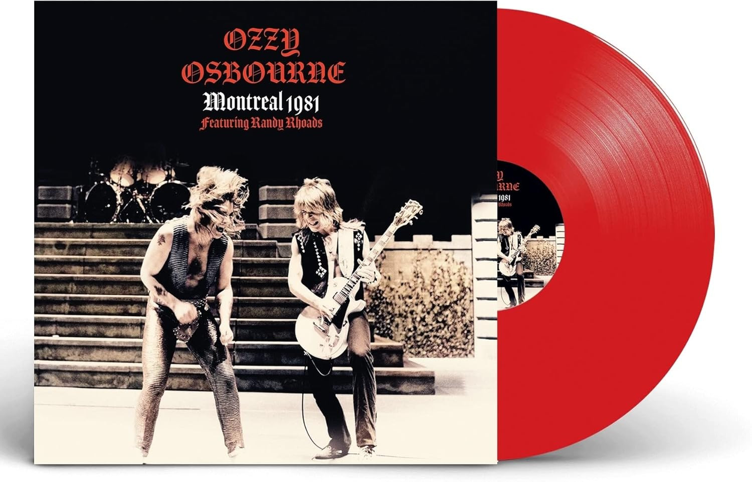 Ozzy Osbourne - Montreal 1981 (Red Vinyl) [VINYL] | Echo's Record Bar ...