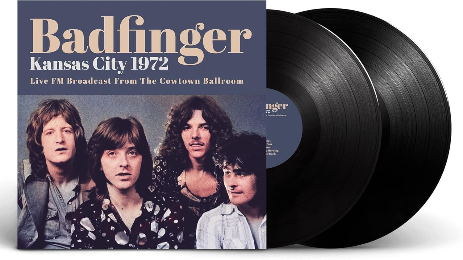 Badfinger - Kansas City 1972 [VINYL] | Echo's Record Bar Online Store