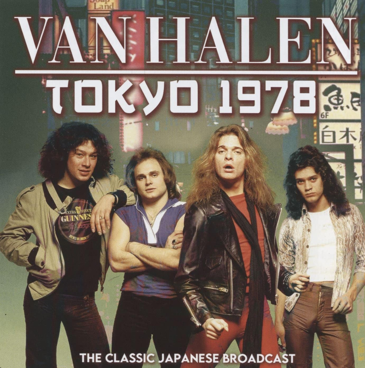 Van Halen - Tokyo 1978 [CD] | Echo's Record Bar Online Store