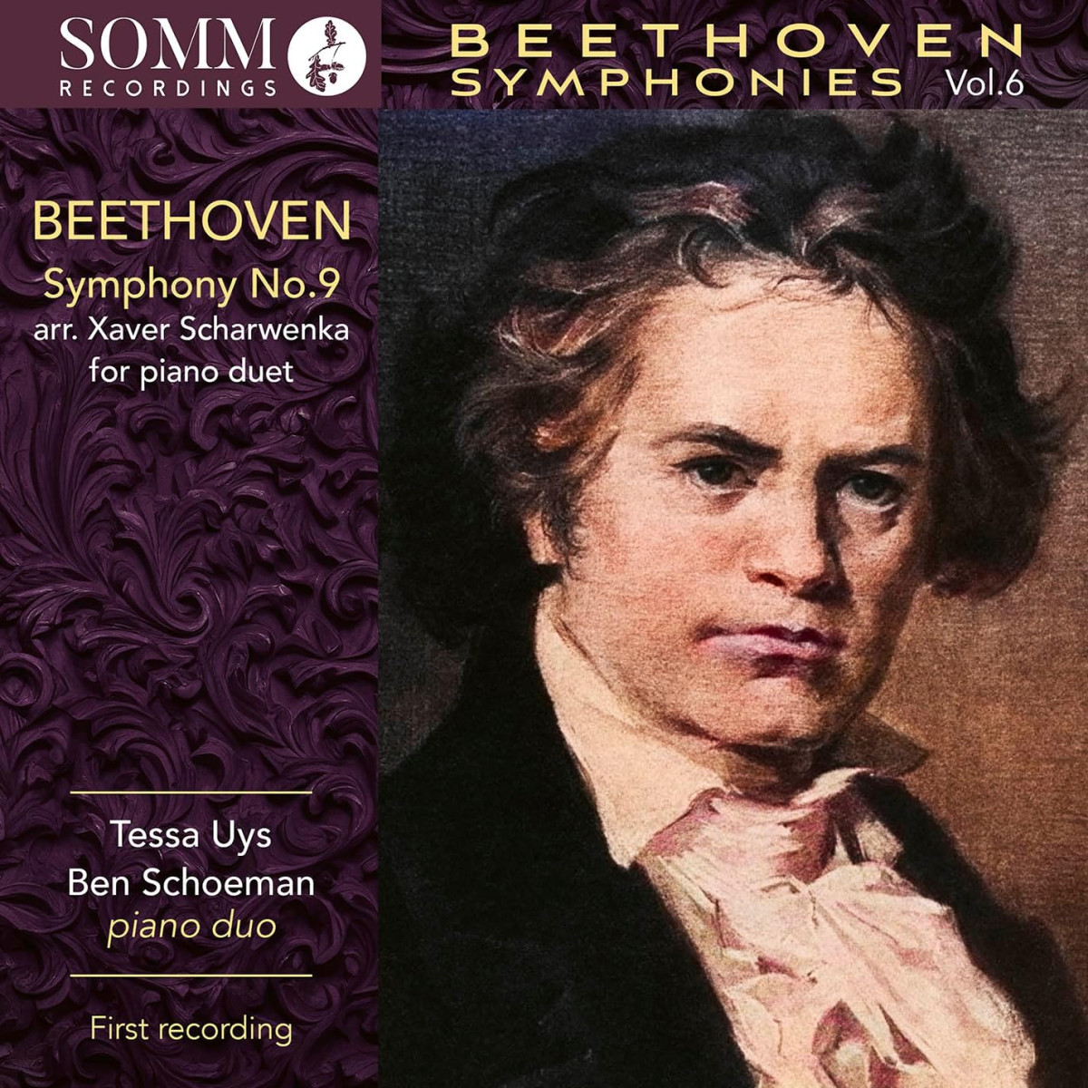 Tessa Uys / Ben Schoeman - Beethoven Symphonies / Vol. 6 [CD] | Echo's ...