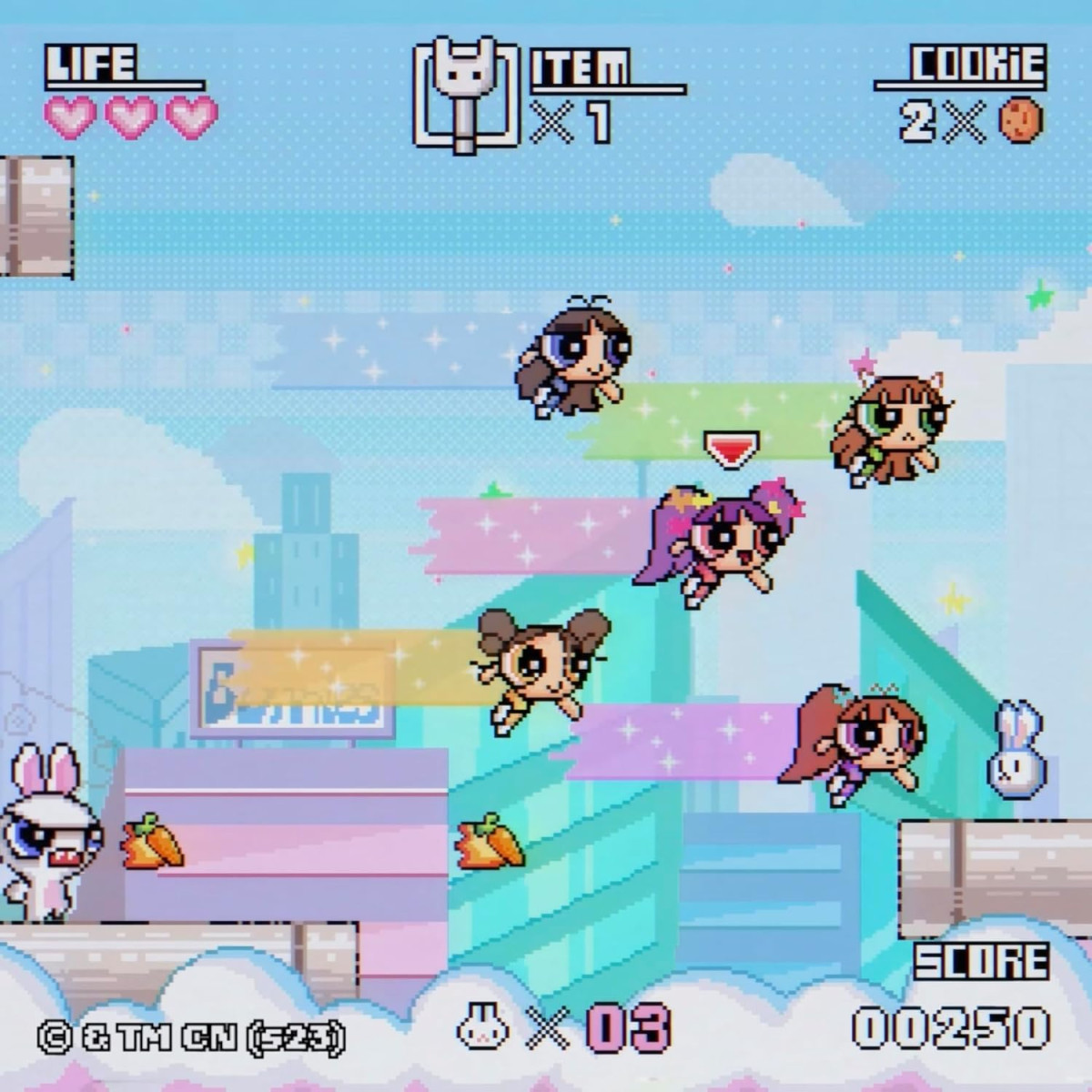 Newjeans - Get Up (The POWERPUFF GIRLS X NJ Box ver.) [CD] | Echo's ...