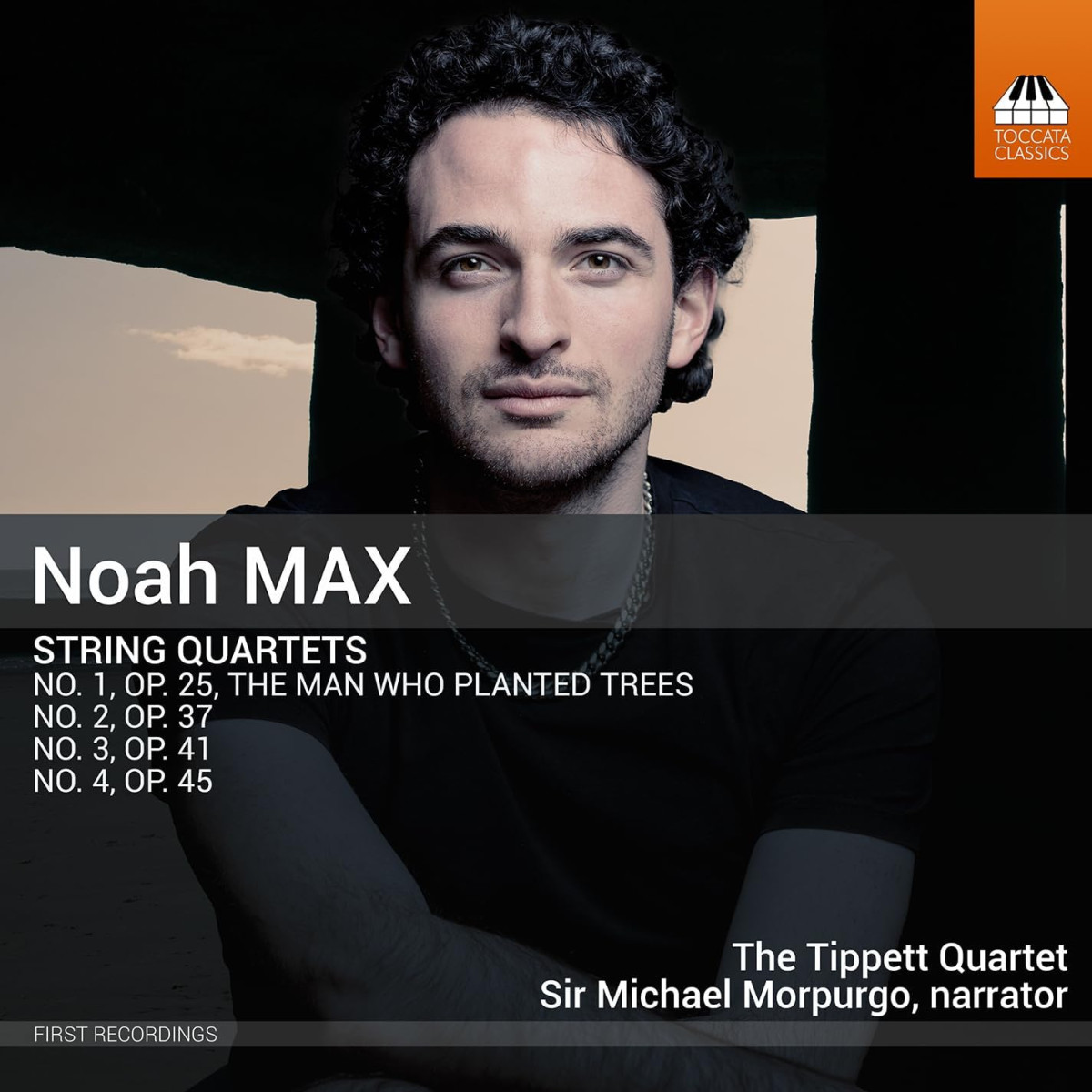 Tippett Quartet / Sir Michael Morpurgo - Noah Max: String Quartets [CD] | Echo's Record Bar ...