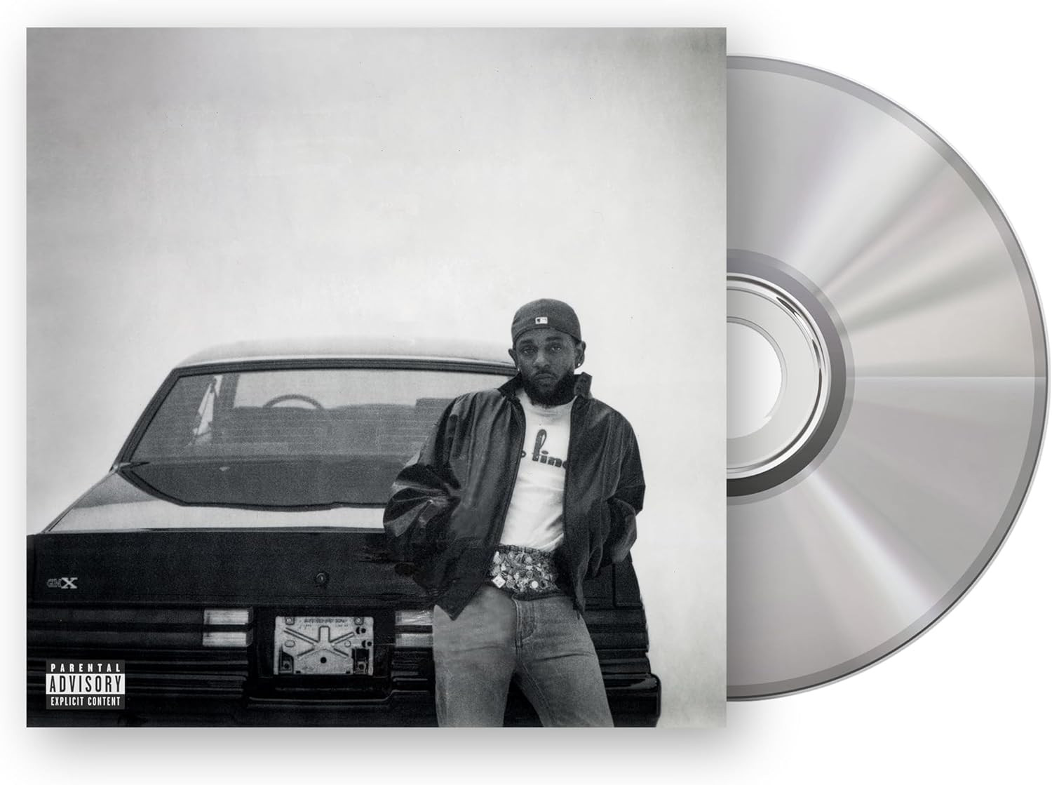 Kendrick Lamar - Gnx [CD] | Echo's Record Bar Online Store