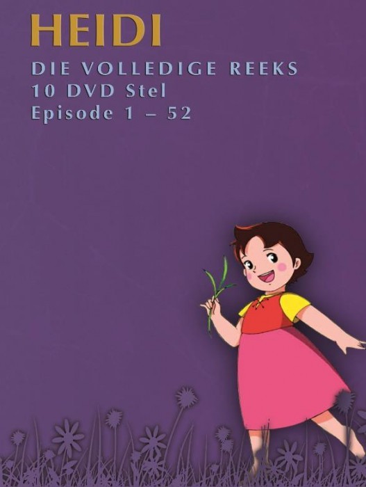 Heidi - Die Volledige Reeks [DVD] | Echo's Record Bar Online Store