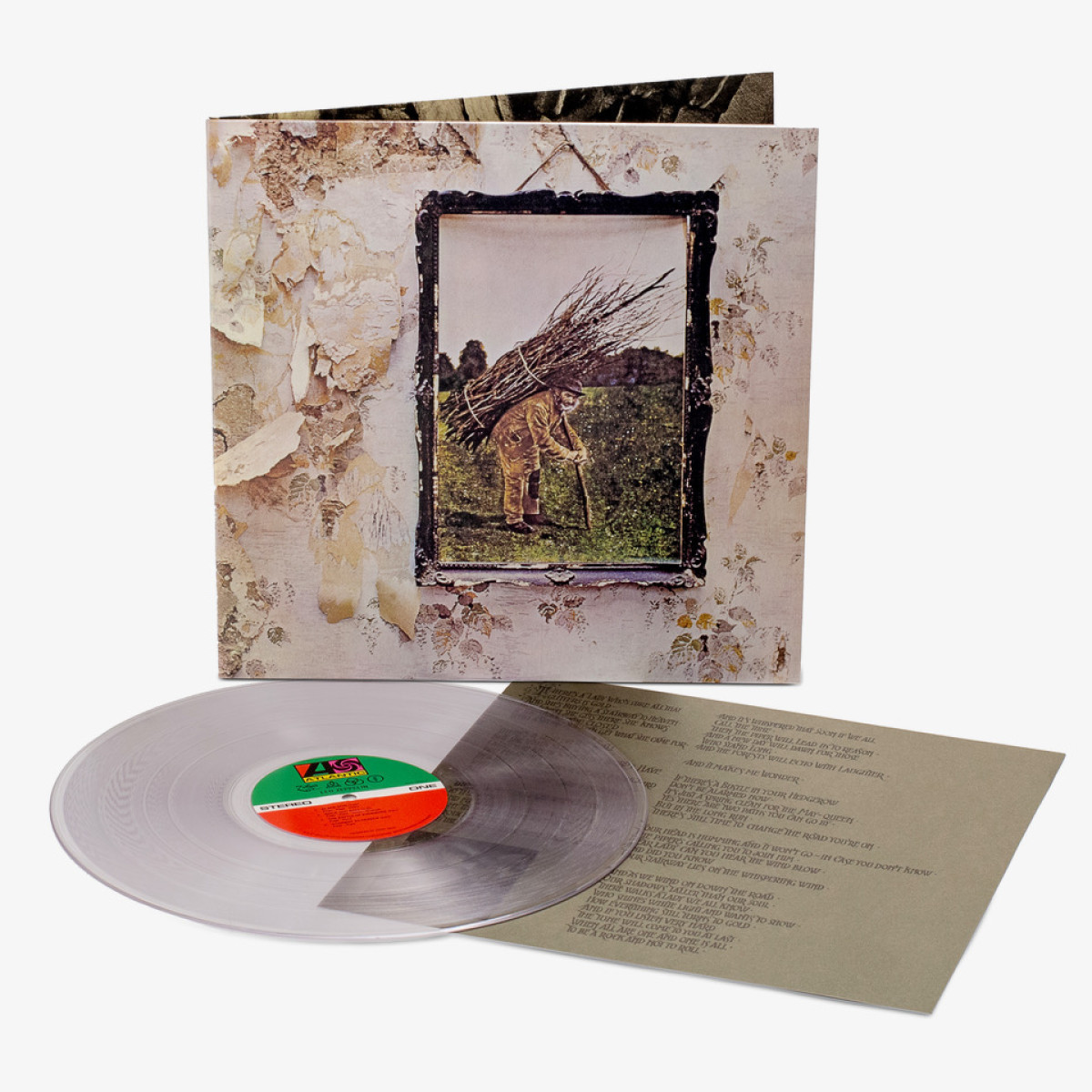 Led Zeppelin - IV (Atlantic 75th Anniversary 180g clear vinyl) [VINYL ...