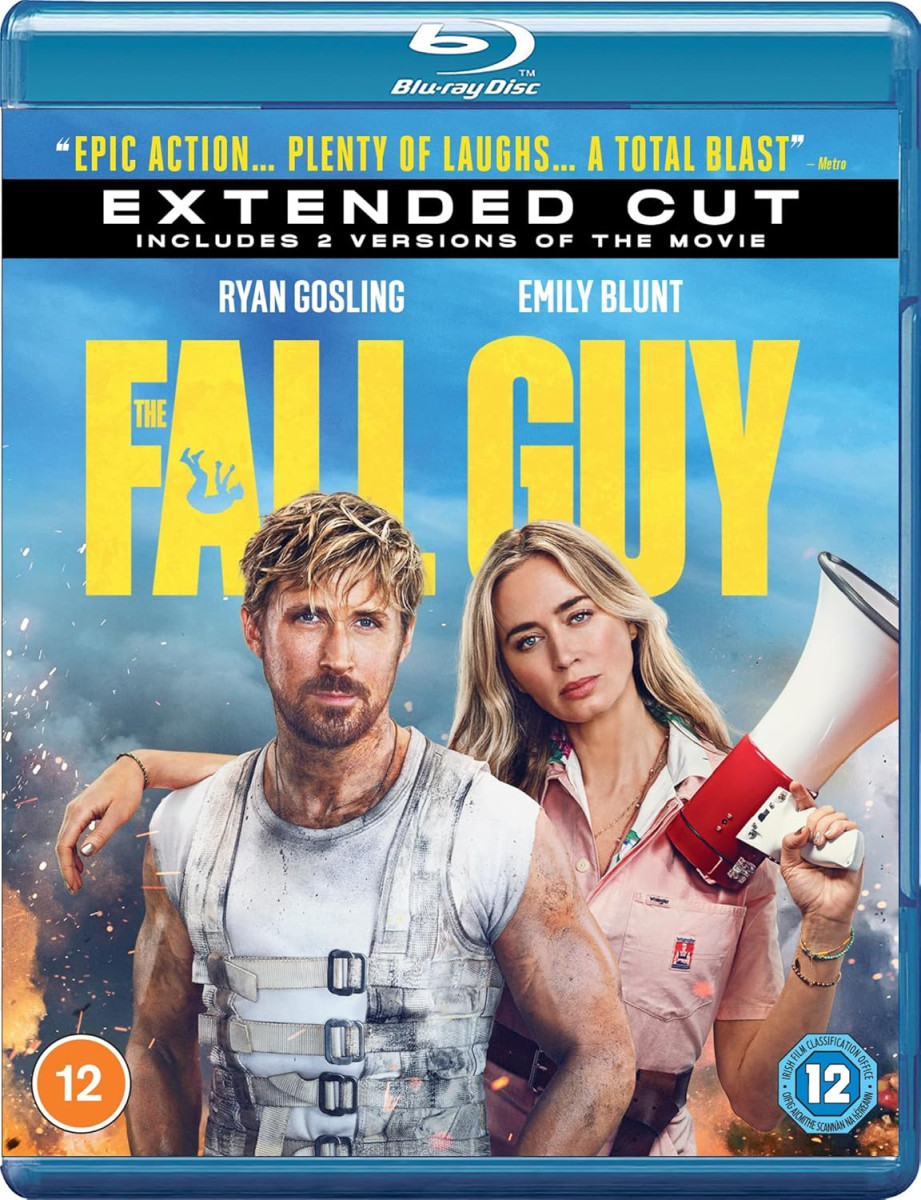 The Fall Guy [Blu-Ray] | Echo's Record Bar Online Store