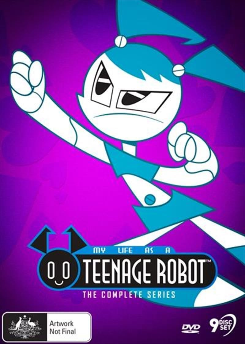 My Life As A Teenage Robot: The Complete Series (USA Import) [DVD ...