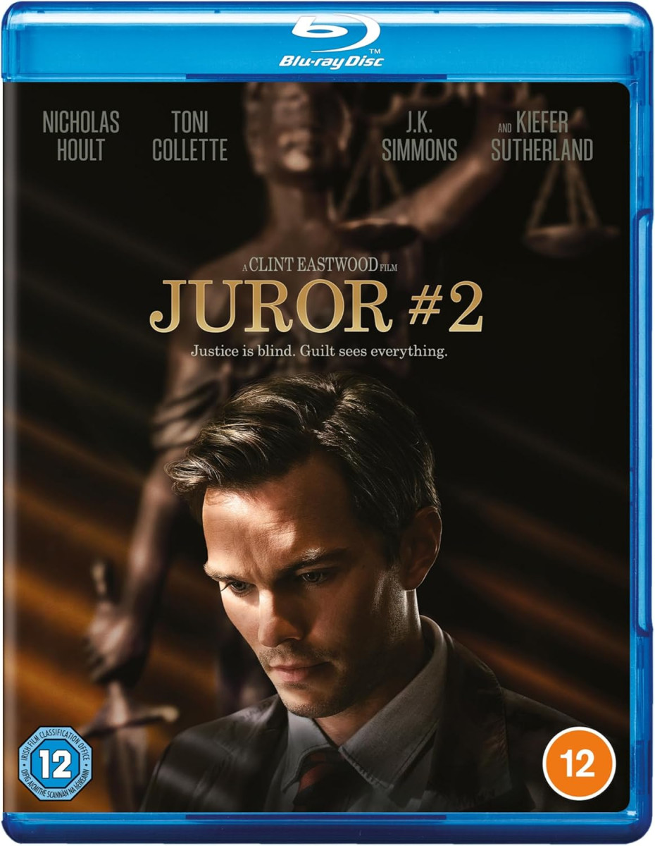 Juror 2 (Aka Juror Number 2) [Blu-Ray] | Echo's Record Bar Online Store