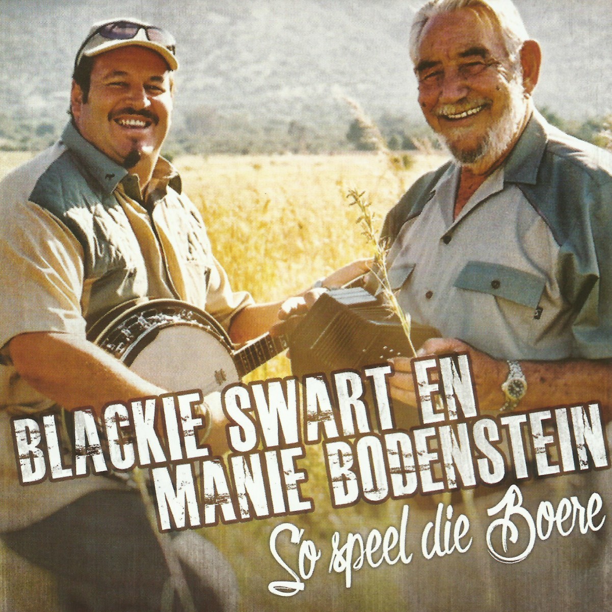Blackie Swart En Manie Bodenstein - So Speel Die Boere [CD] | Echo's ...