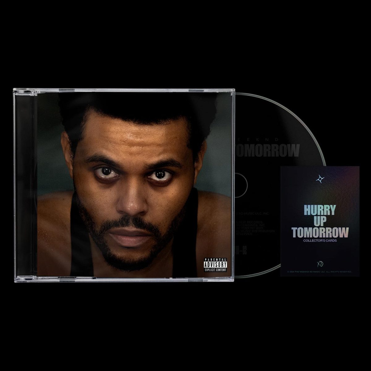Weeknd - Hurry Up Tomorrow (Limited Edition, Collector's Card) [CD ...