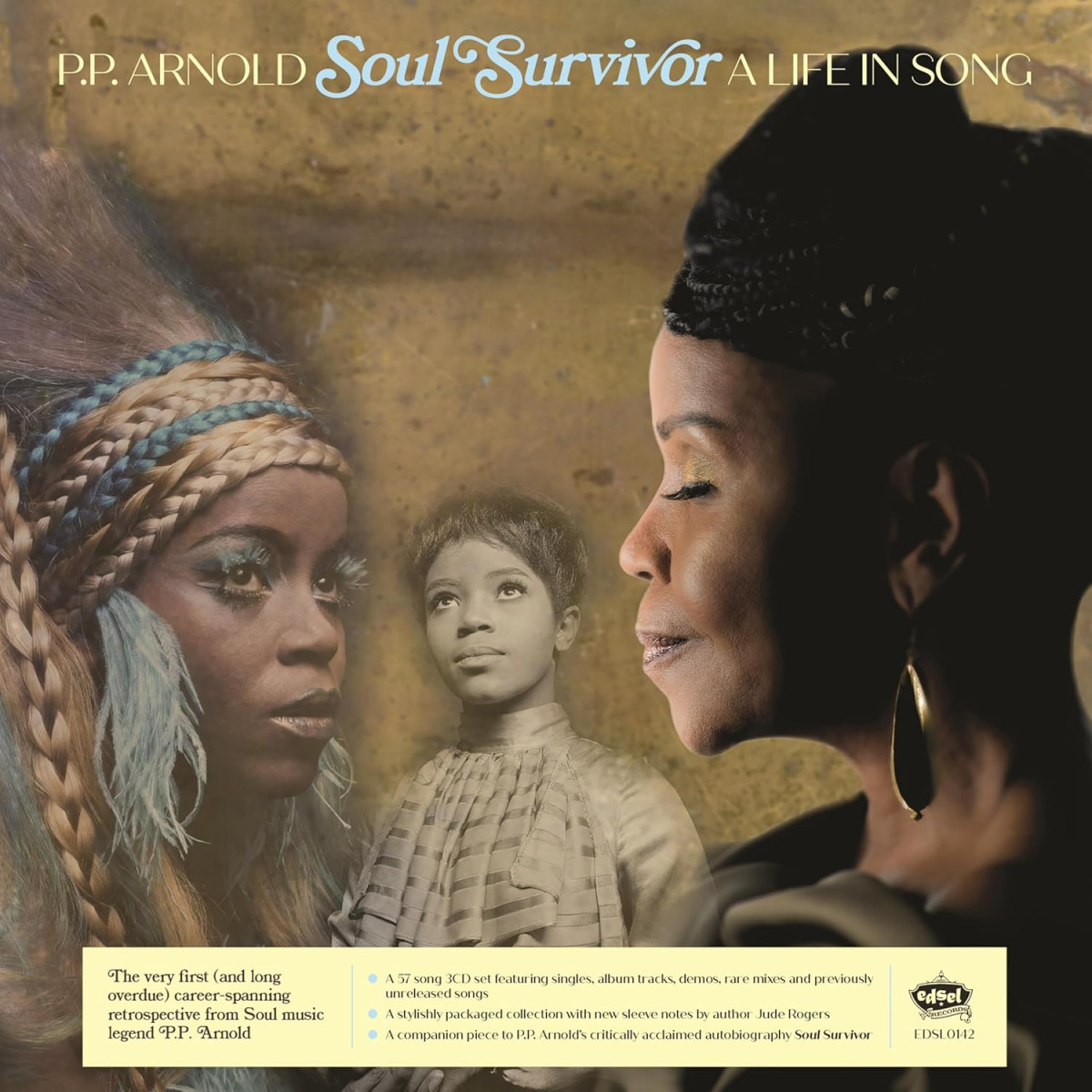 P.P. Arnold - Soul Survivor: a Life In Song [CD] | Echo's Record Bar ...