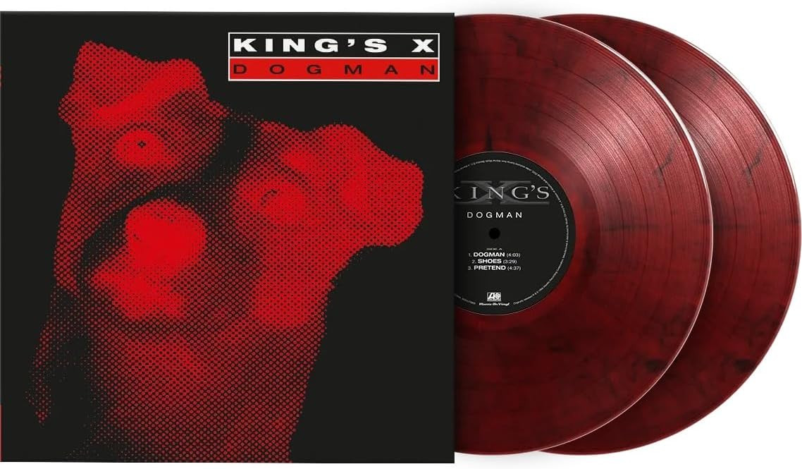 King's X - Dogman [VINYL] | Echo's Record Bar Online Store