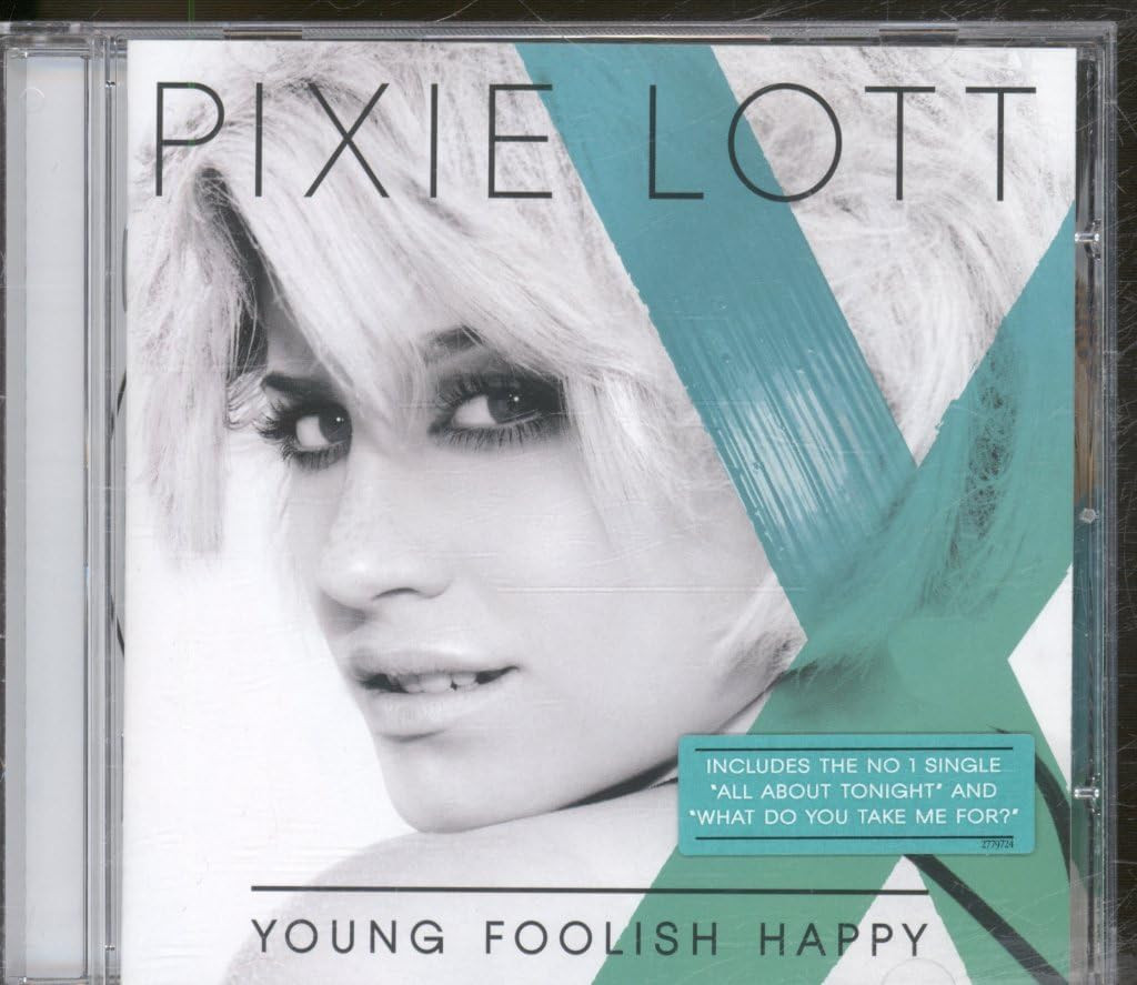 Pixie Lott - Young Foolish Happy [CD] | Echo's Record Bar Online Store