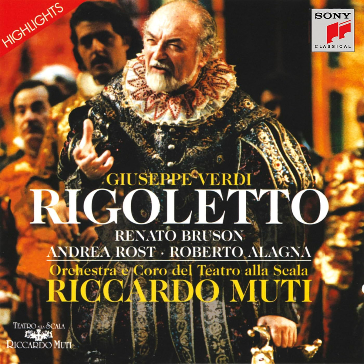 Rost Andrea / Alagna Roberto - Verdi: Rigoletto (H/L) [CD] | Echo's ...