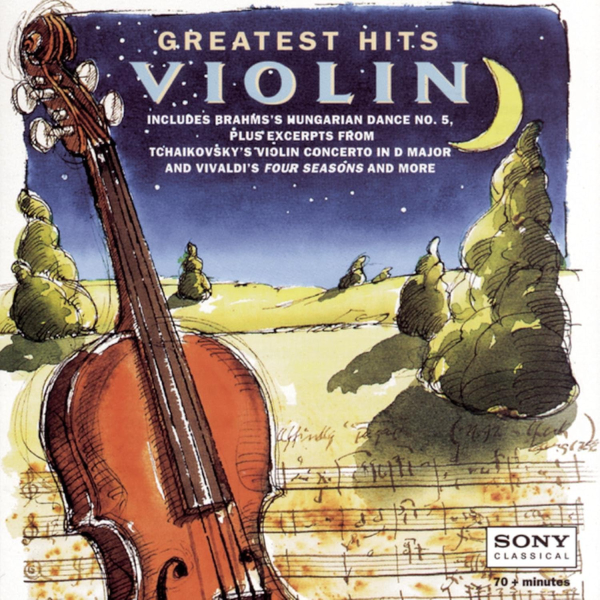 Violin Greatest Hits [CD] | Echo's Record Bar Online Store