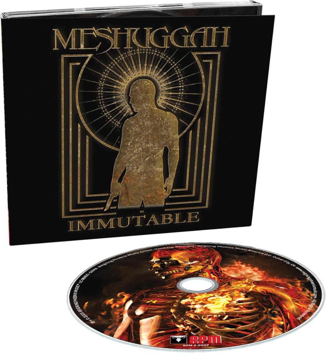 Meshuggah - Immutable - The Indelible Edition (Remastered Edition) [CD] | Echo's Record Bar ...