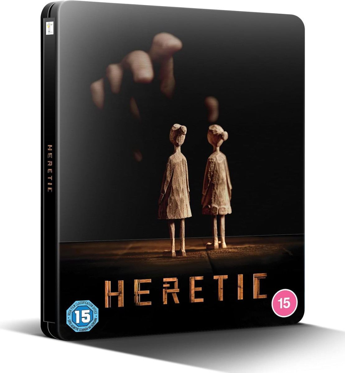 Heretic Limited Edition Steelbook [4K UHD+Blu-Ray] | Echo's Record Bar ...