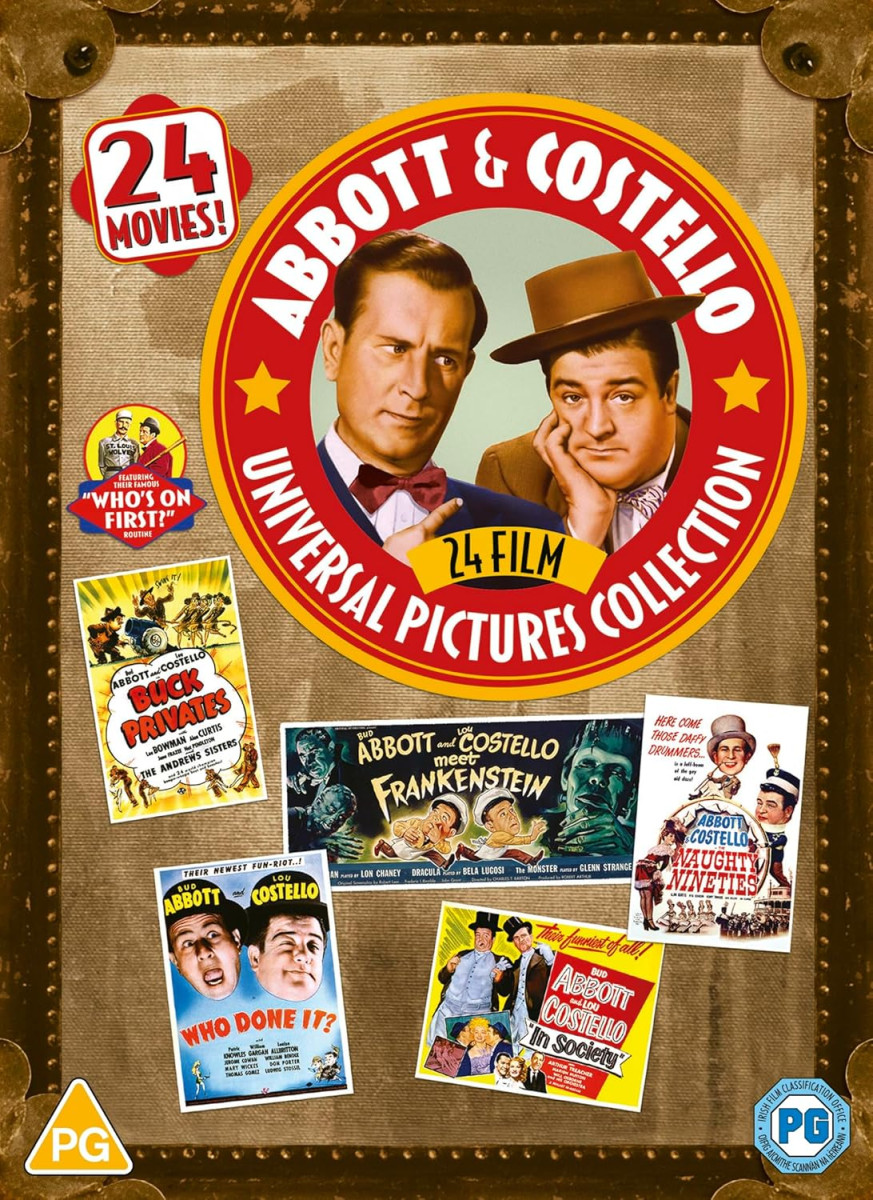 Abbott And Costello (13 Films) Collection [DVD] | Echo's Record Bar Online Store