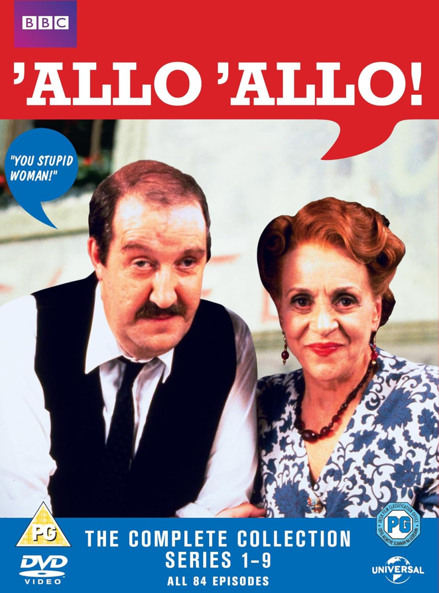 Allo Allo Series 1 to 9 Complete Collection [DVD] | Echo's Record Bar Online Store