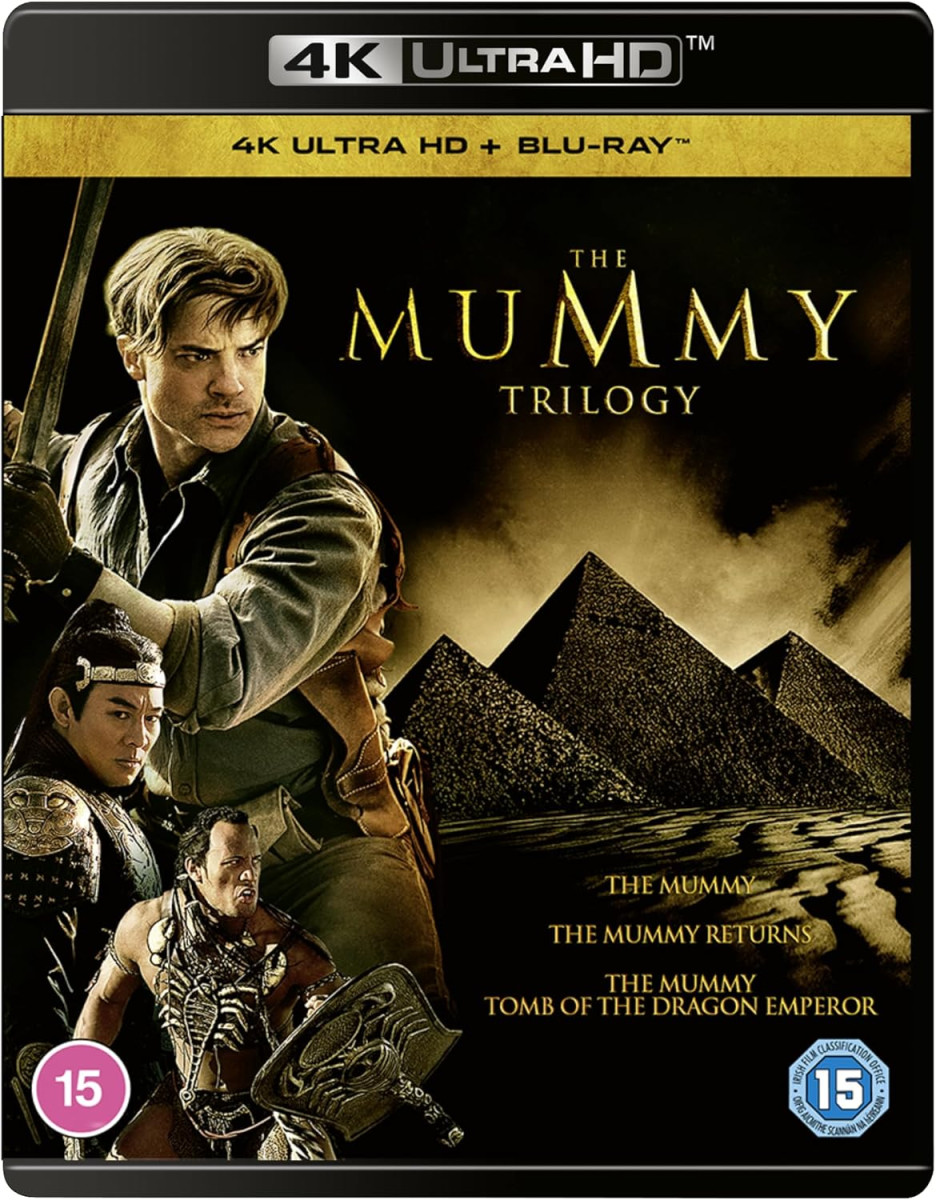 The Mummy Trilogy - The Mummy / Returns / Tomb Of The Dragon Emperor ...