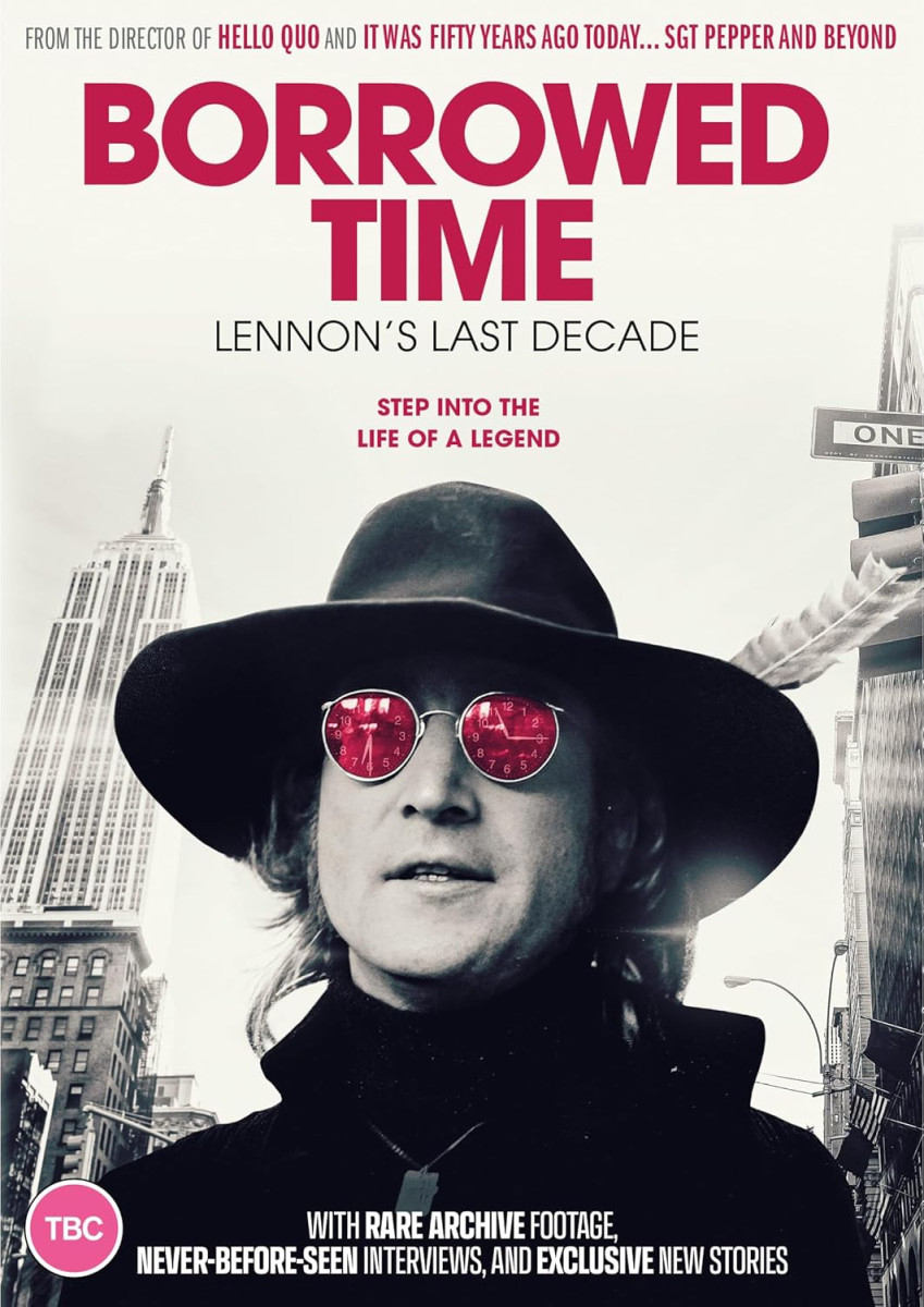 Borrowed Time - Lennons Last Decade [DVD] | Echo's Record Bar Online Store