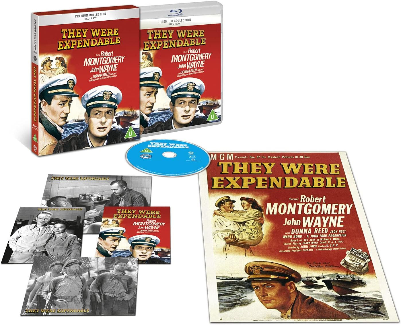 They Were Expendable (1945) [Blu-Ray] | Echo's Record Bar Online Store