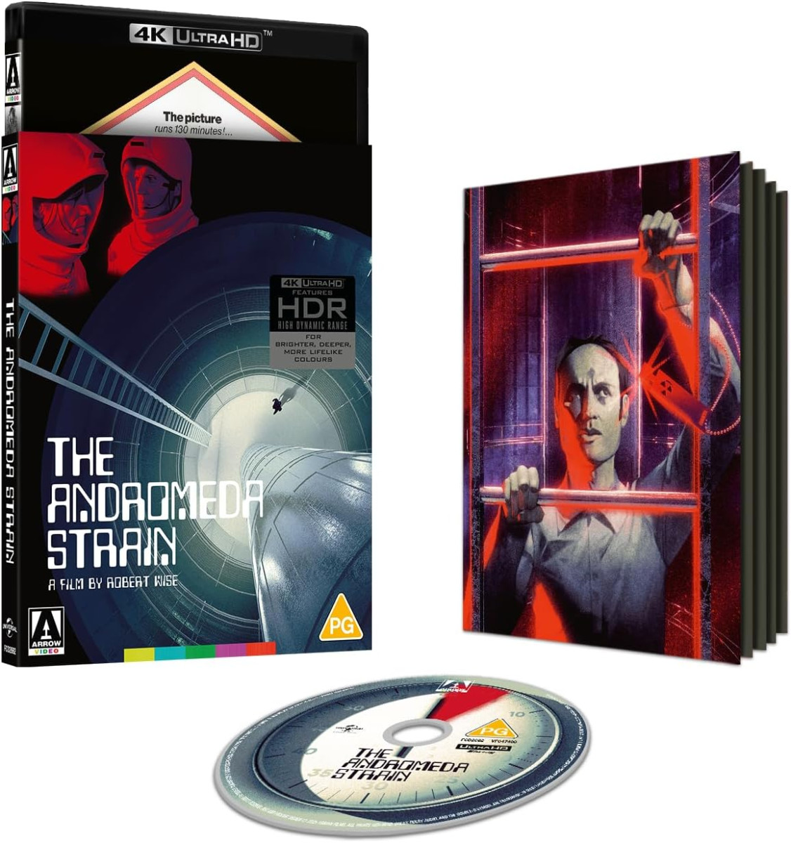 The Andromeda Strain Limited Edition [4K UHD] | Echo's Record Bar ...