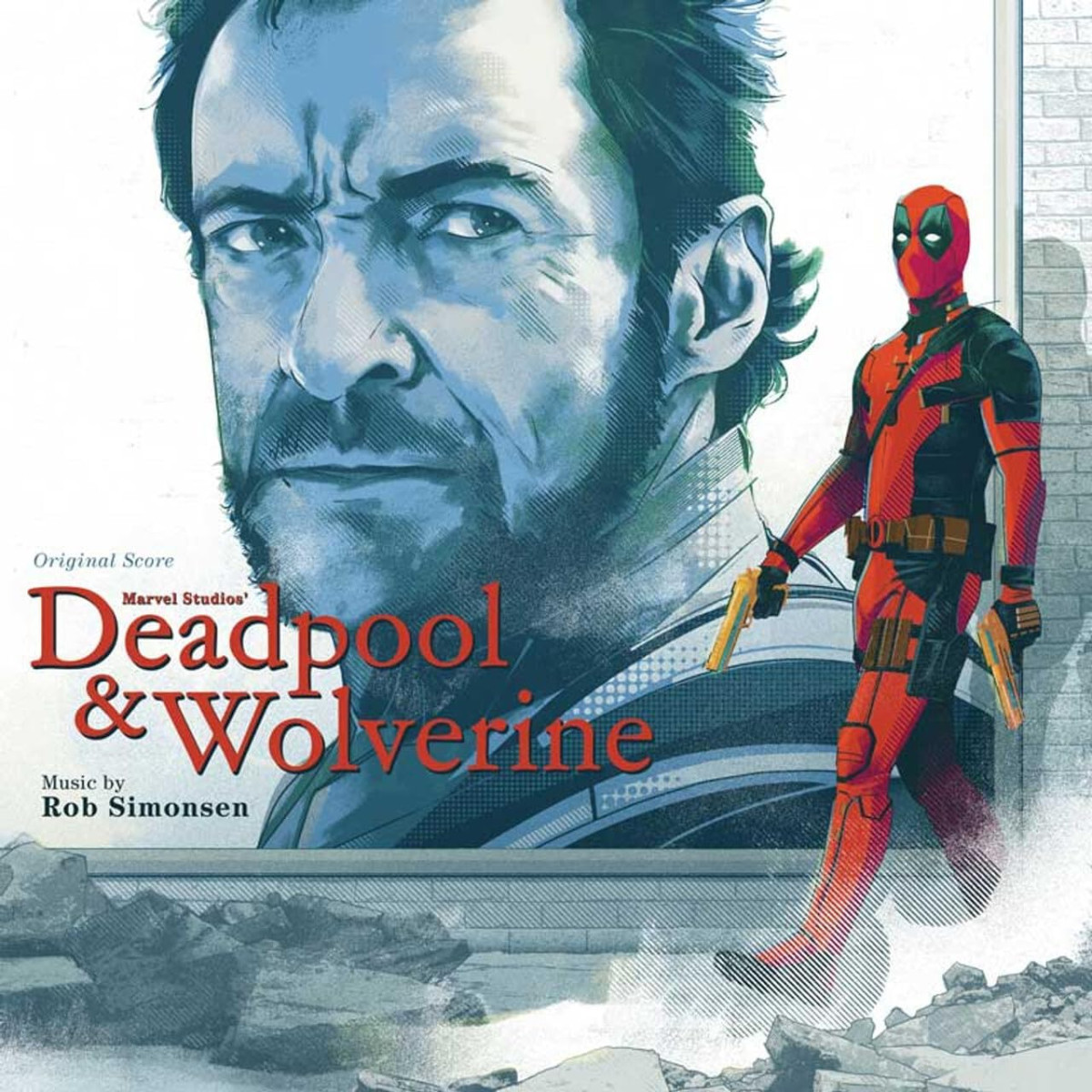 Deadpool & Wolverine - Original Soundtrack (Eco Red/Eco Citrus Yellow ...