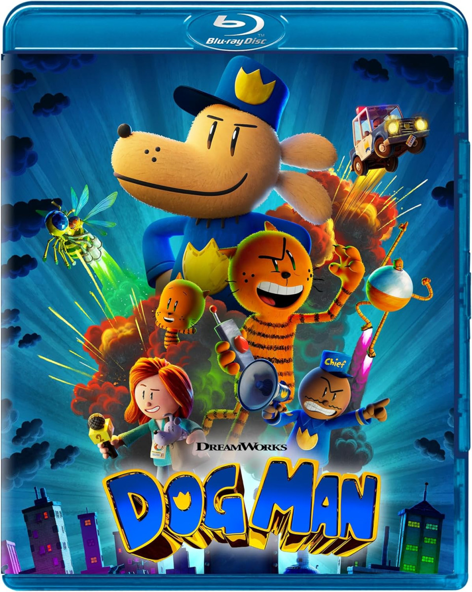 Dog Man [Blu-Ray] | Echo's Record Bar Online Store