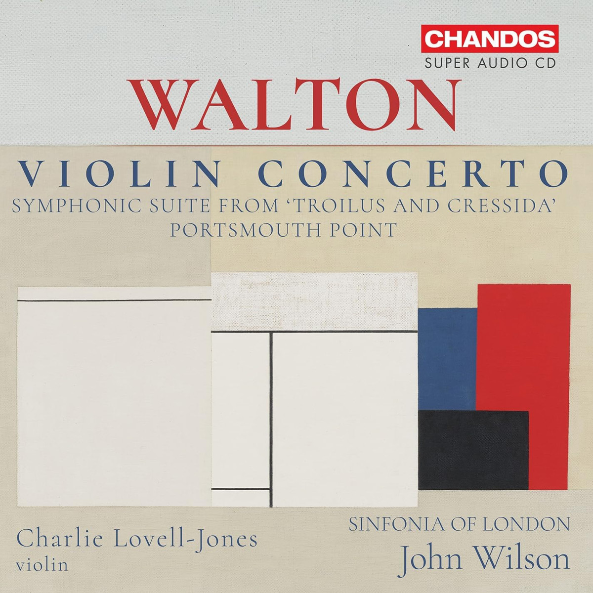 Sinfonia of London & John Wilson & Charlie Lovell-Jones - Walton ...