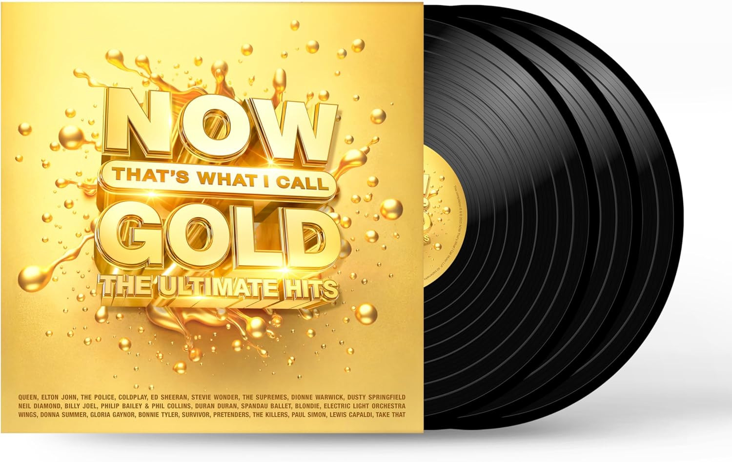 Now That's What I Call Gold - Ultimate Hits [VINYL] | Echo's Record Bar ...