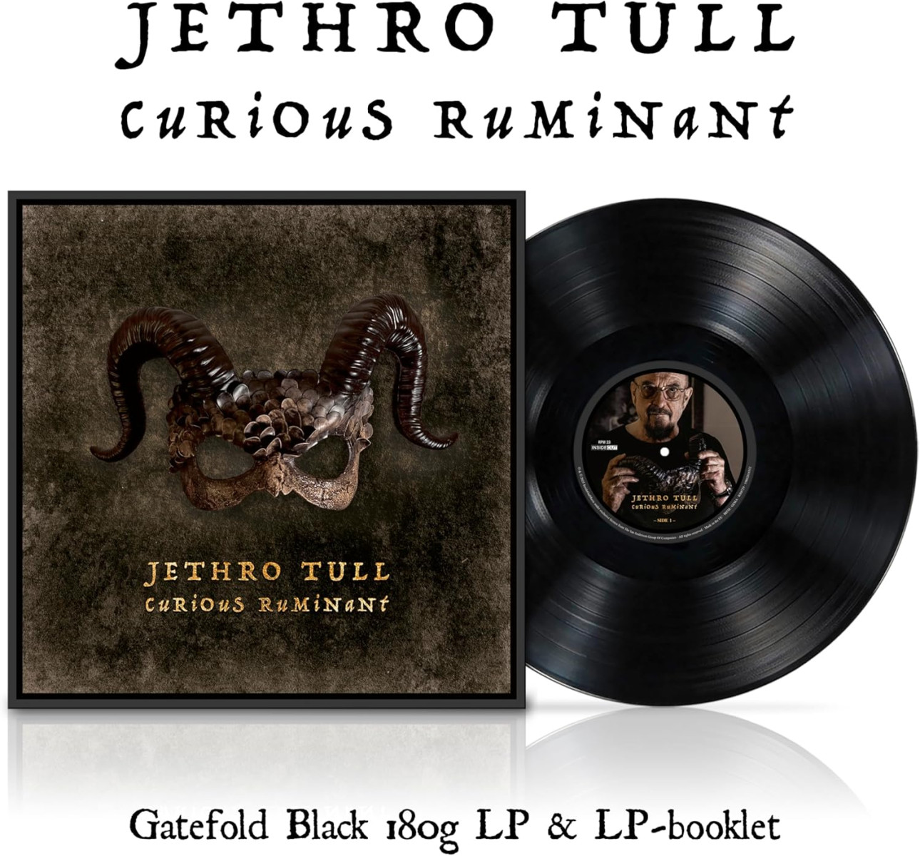 Jethro Tull - Curious Ruminant [VINYL] | Echo's Record Bar Online Store