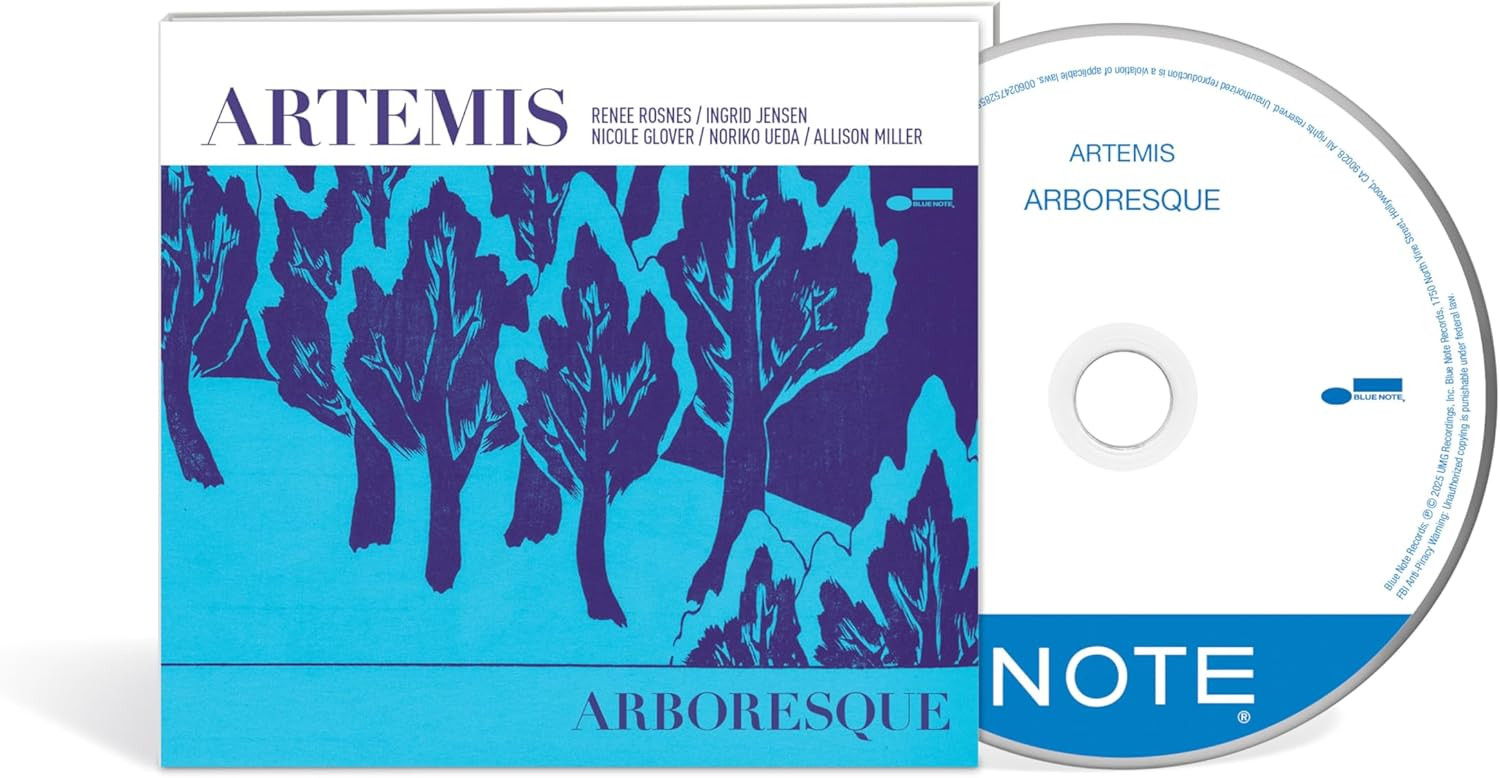 Artemis - Arboresque [CD] | Echo's Record Bar Online Store