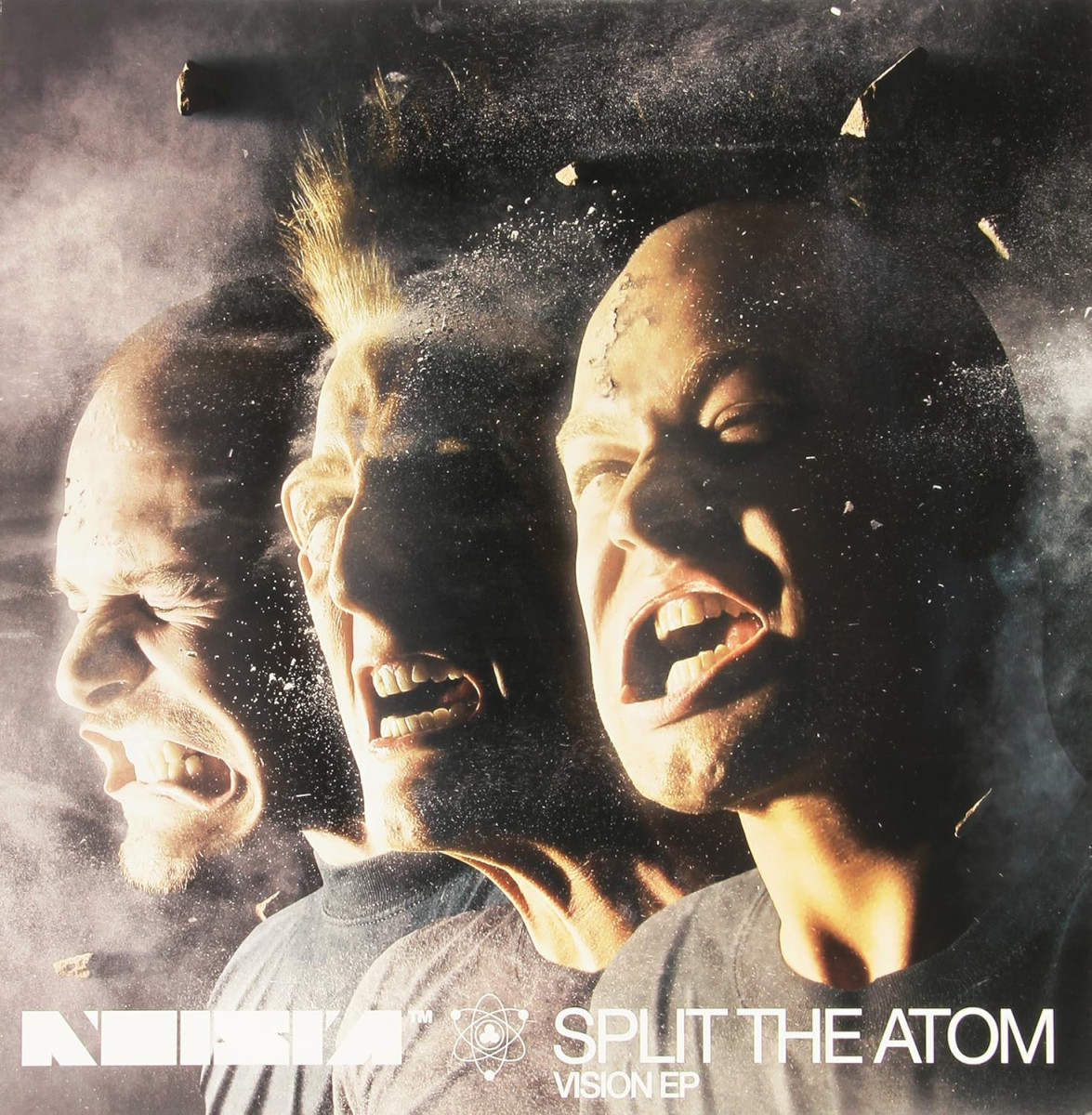 Noisia - Split the Atom Vision [VINYL] | Echo's Record Bar Online Store