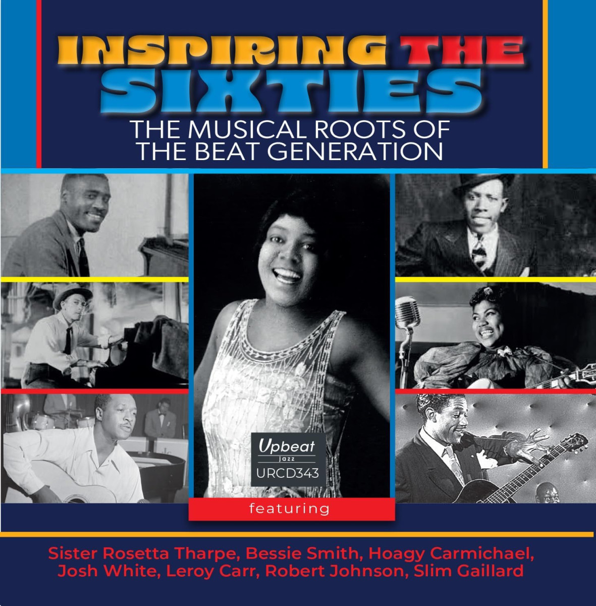 Inspiring The Sixties: The Musical Roots Of The Beat Generation [CD ...