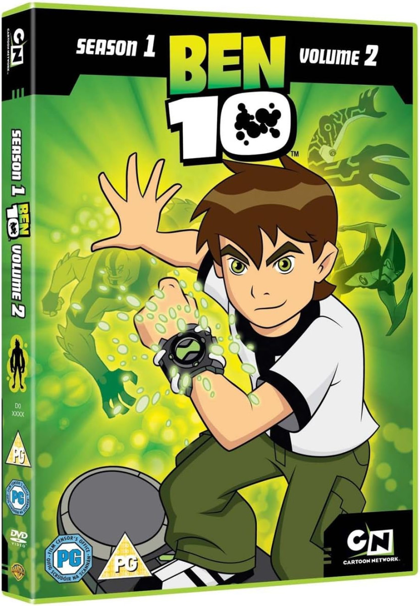 Ben 10 Season 1 Volume 2 [DVD] | Echo's Record Bar Online Store