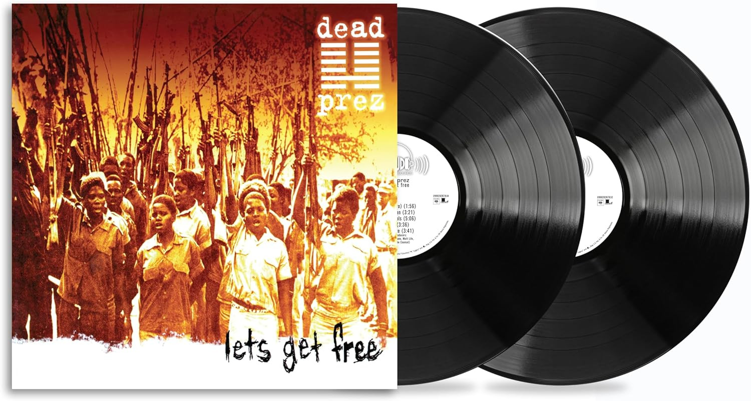 Dead Prez - Let's Get Free (25th Anniversary) [VINYL] | Echo's Record ...