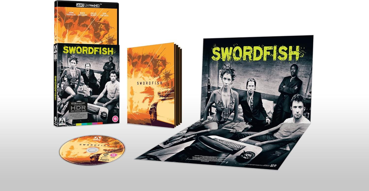Swordfish Limited Edition [4K UHD] | Echo's Record Bar Online Store