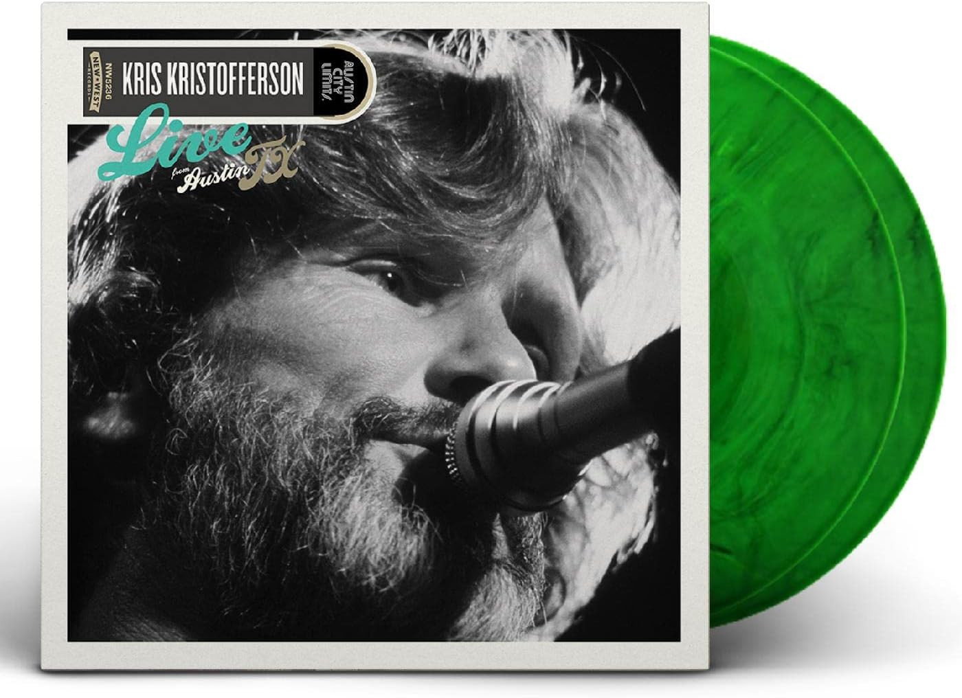 Kris Kristofferson - Live From Austin. Tx [VINYL] | Echo's Record Bar ...