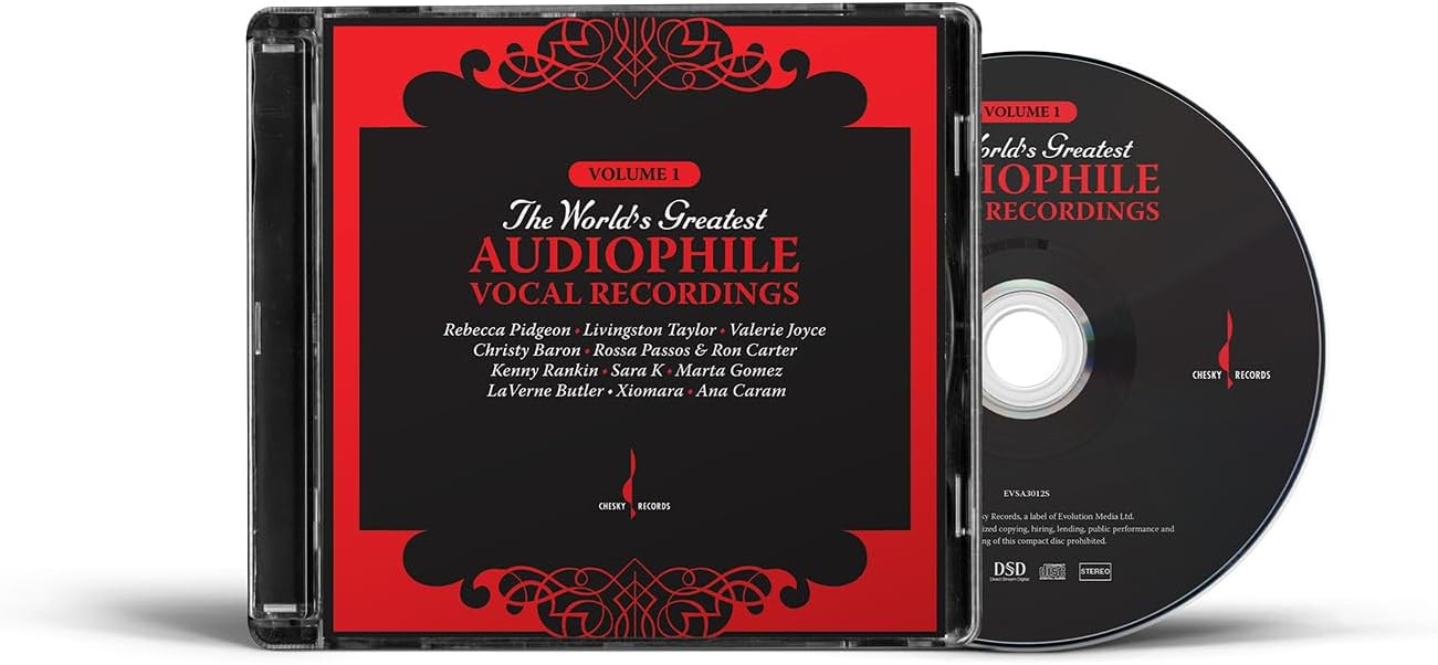 The Worlds Greatest Audiophile Vocal Recordings [CD] | Echo's Record ...