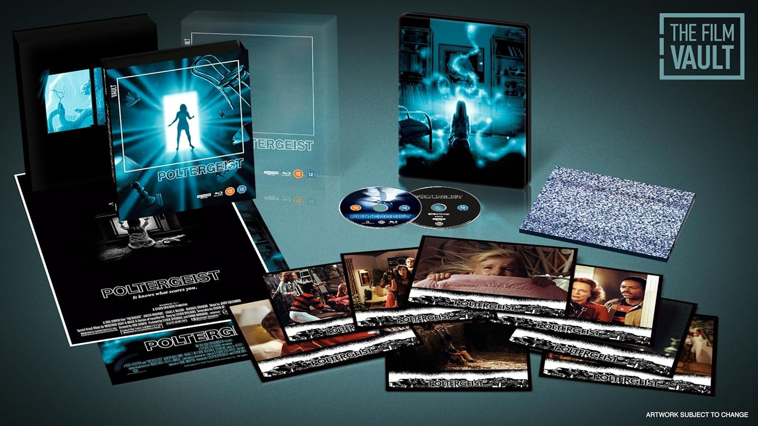 Poltergeist - The Film Vault Limited Edition [4K UHD+Blu-Ray] | Echo's ...