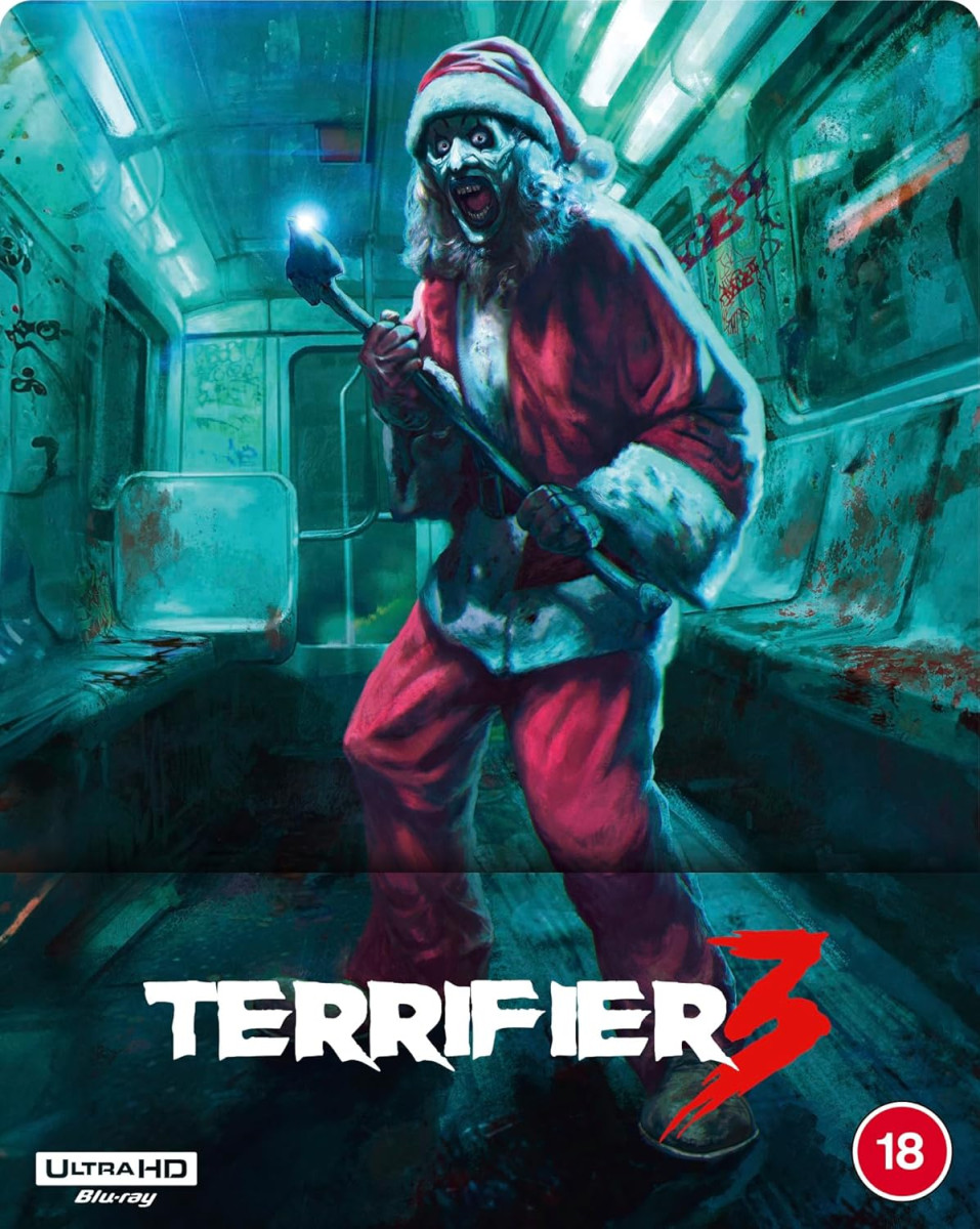 Terrifier 3 Limited Edition Steelbook [4K UHD] | Echo's Record Bar ...