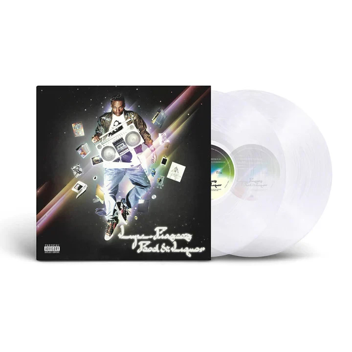 Lupe Fiasco - Food & Liquor [VINYL] | Echo's Record Bar Online Store