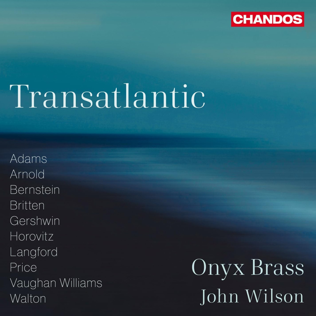 Viv Mclean / Onyx Brass / John Wilson - Transatlantic (Works By Adams ...